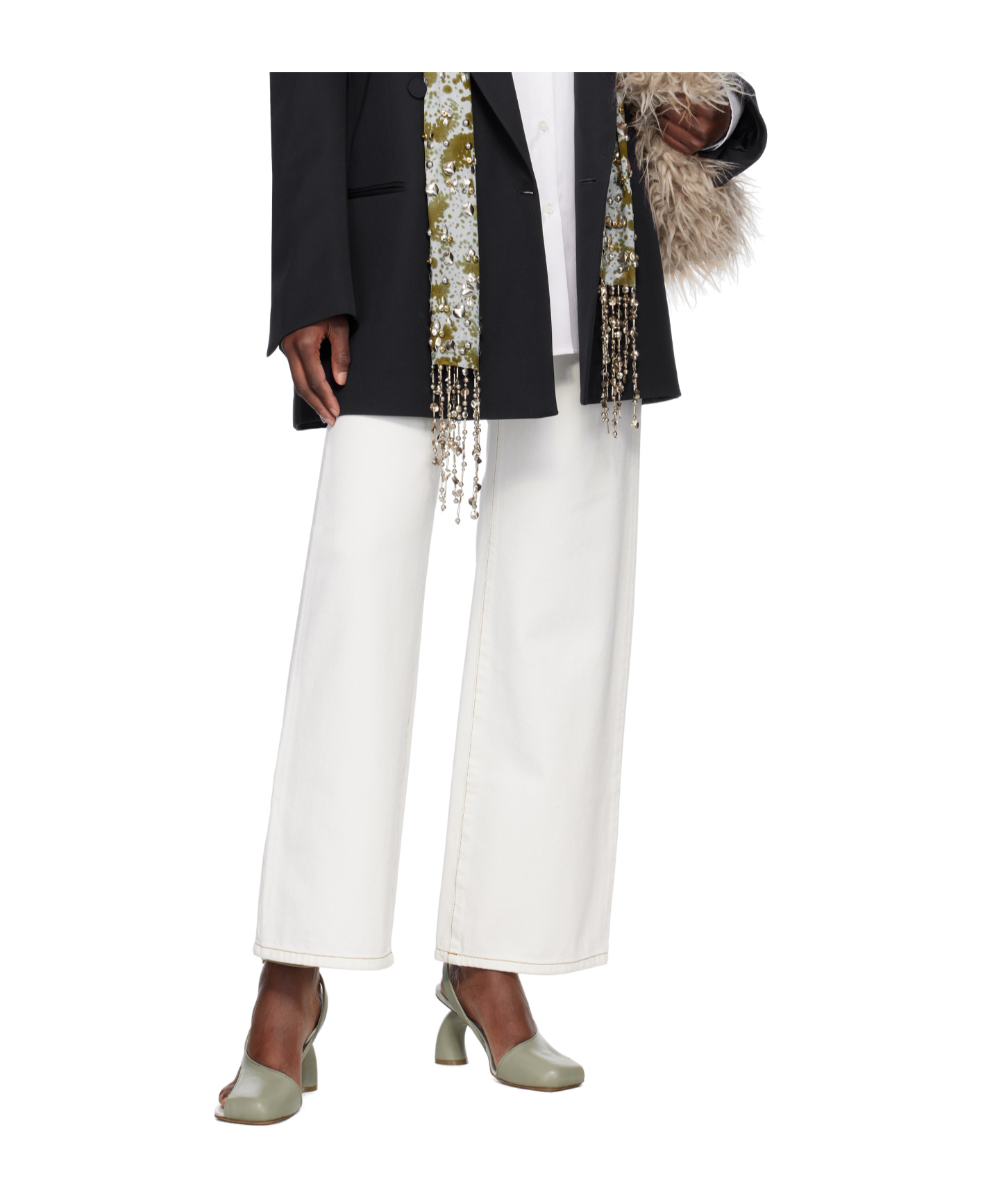 DRIES VAN NOTEN Dries Van Noten Peyton Wide-Leg Jeans